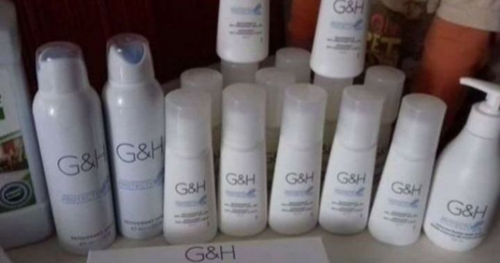 Deodorant G&H