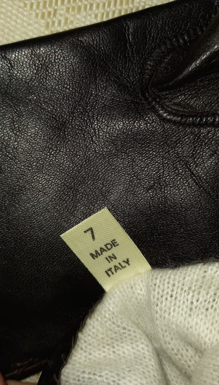 Женские кожанные перчатки