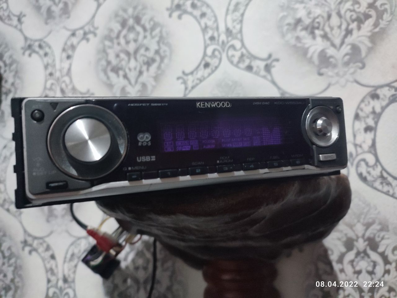 Автомагнитола Kenwood