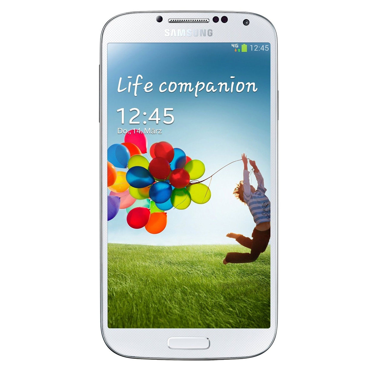 Samsung Galaxy S4 16GB - 500L стекло дисплея треснуто но всё работает ...