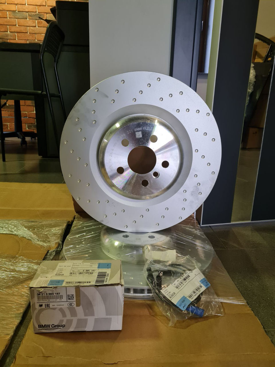 Piese sistem de franare BMW M Performance