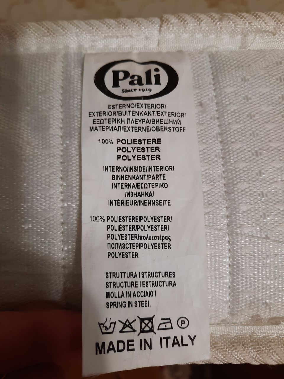 saltea italiana Pali