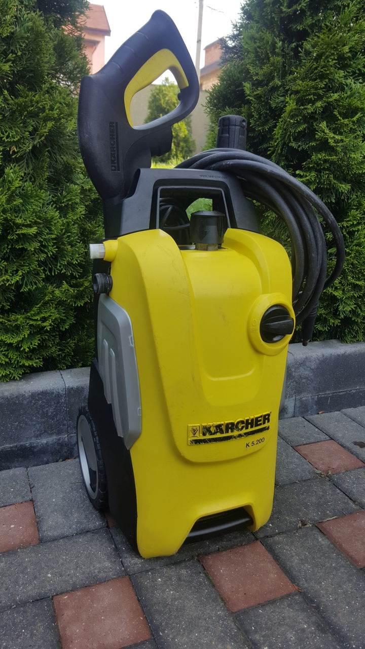 Karcher K5.200 - алюминиевая помпа