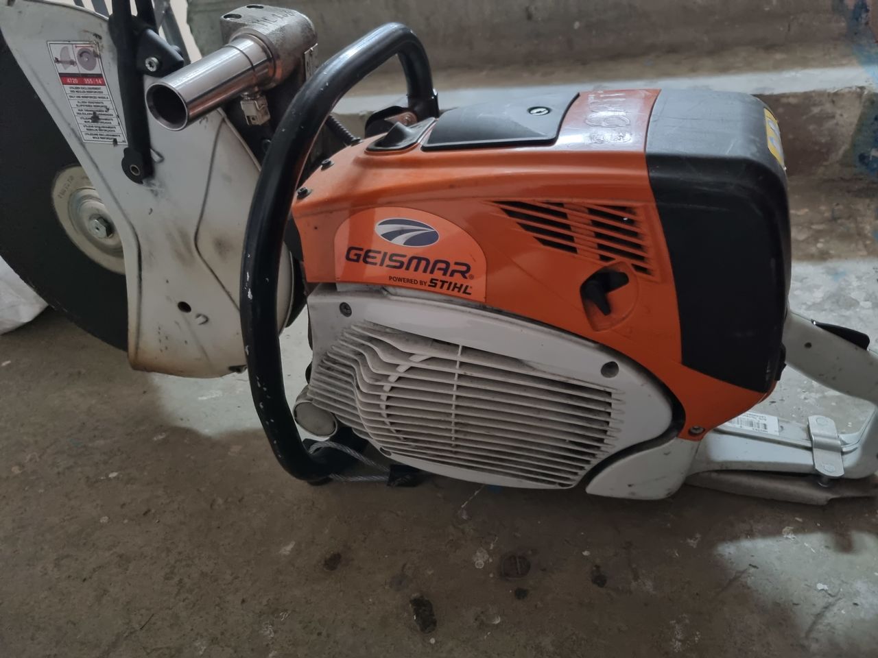 Бензорез TS800