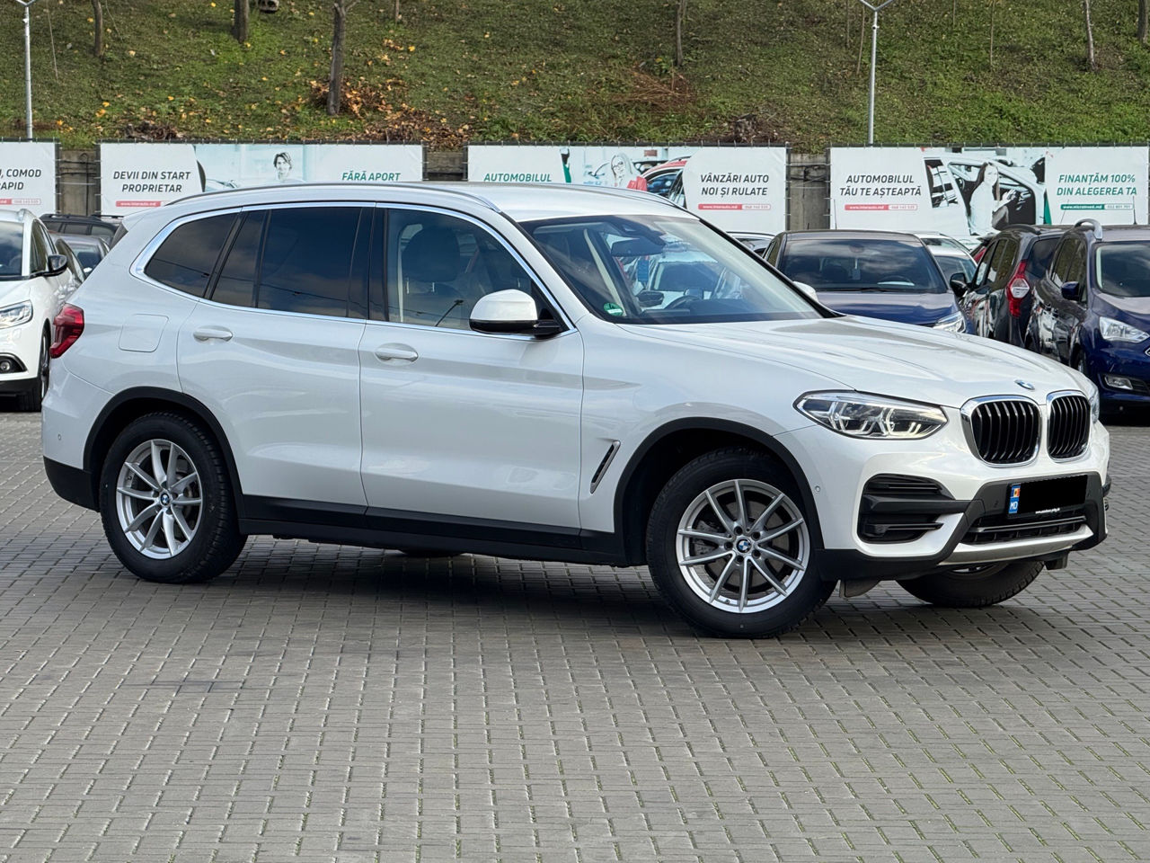 BMW X3 2021 г. с пробегом 155710 км, Дизель, 30900