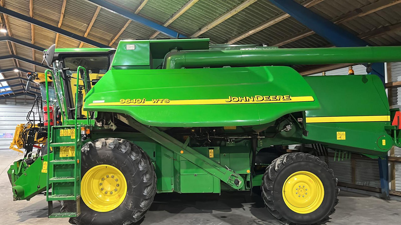 Combina agricola John Deere 9640 i WTS