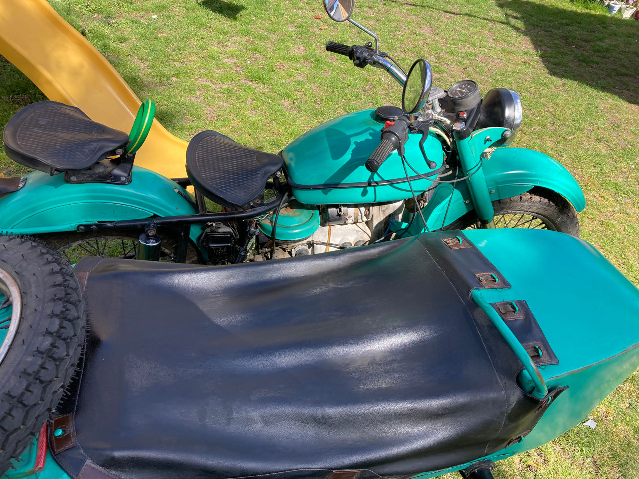 Ural IMZ an. 1985 cu rulaj 7800 km, 1500