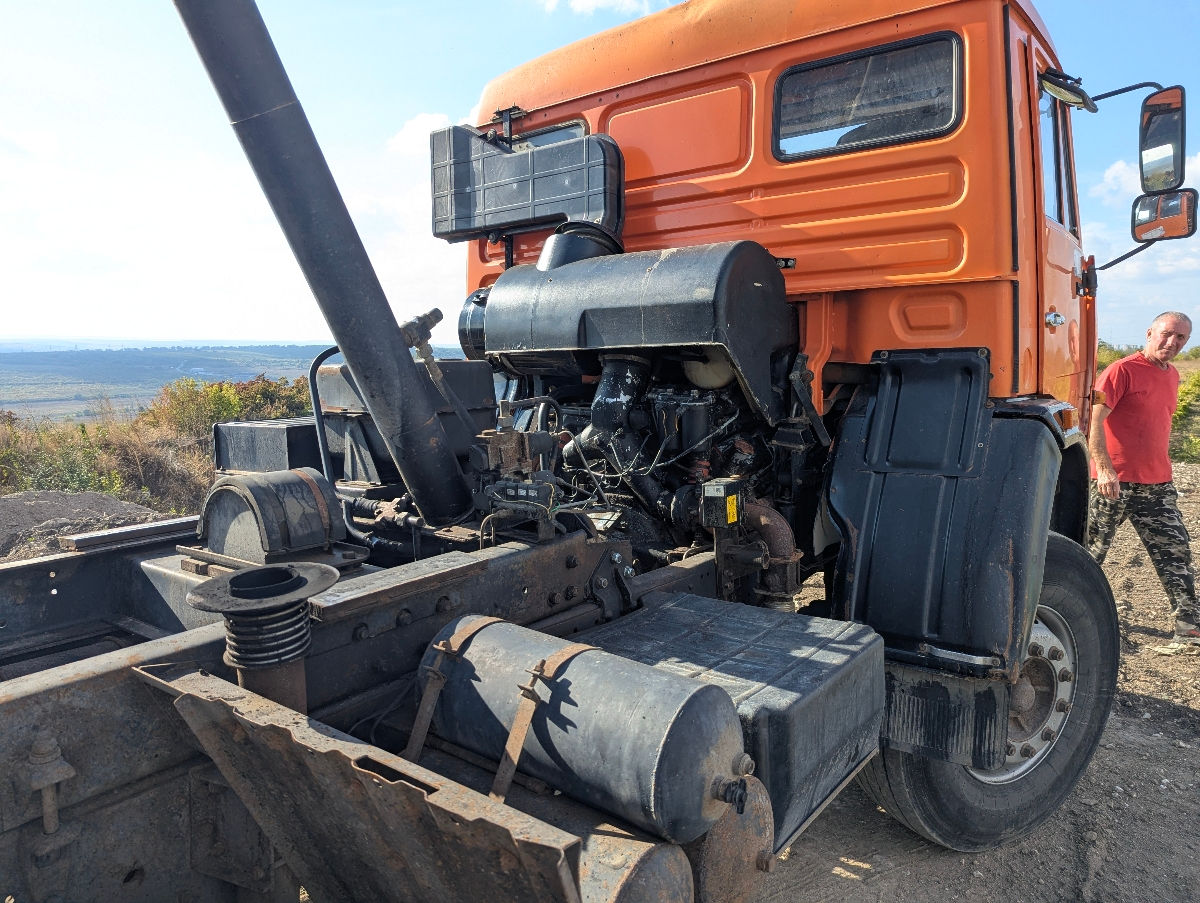 KAMAZ 65115 an. 2008 cu rulaj 1 km, Diesel, 17000