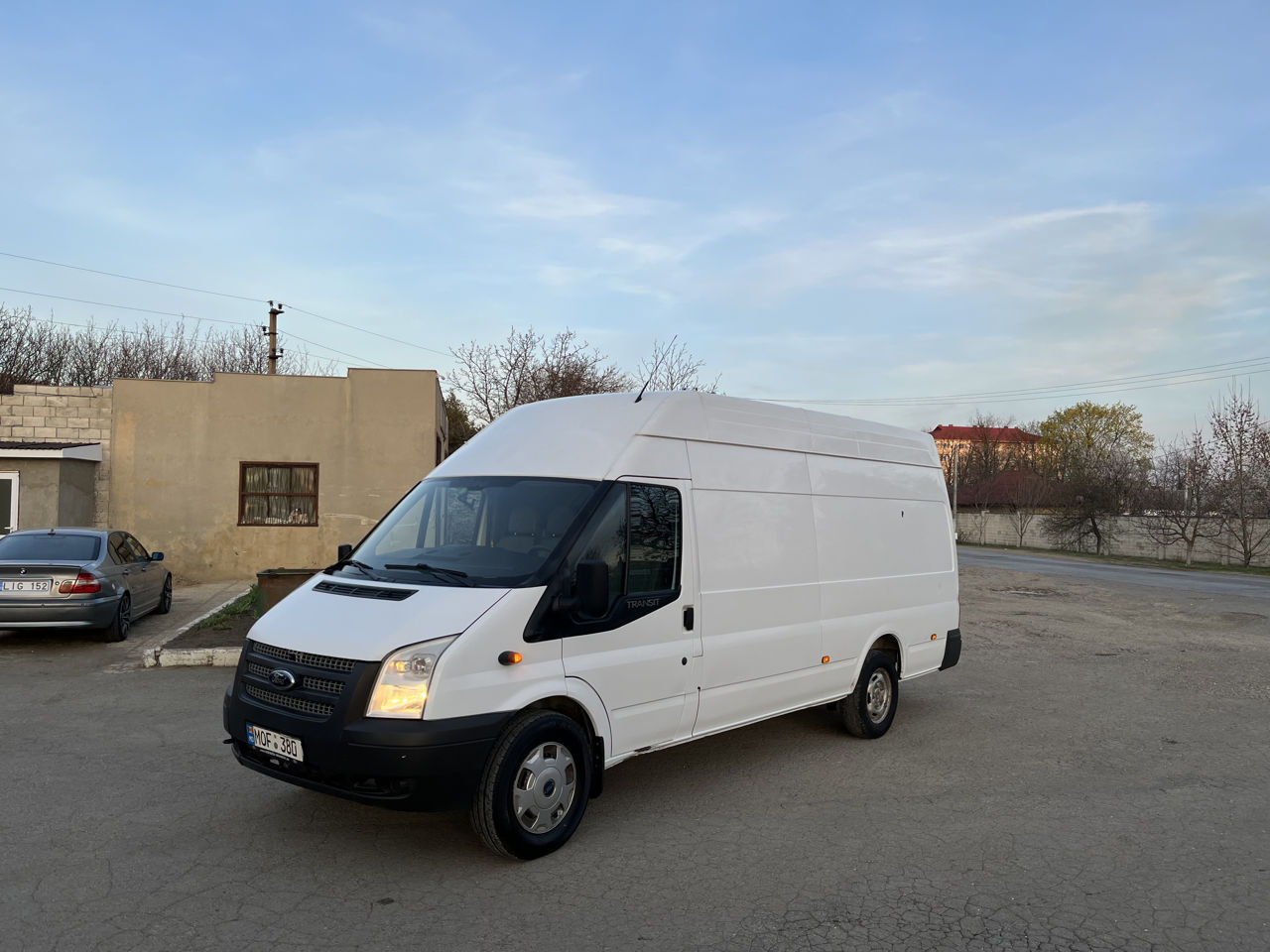 Ford Transit maxi jumbo