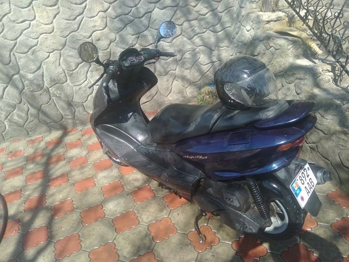 Yamaha Majesty 150
