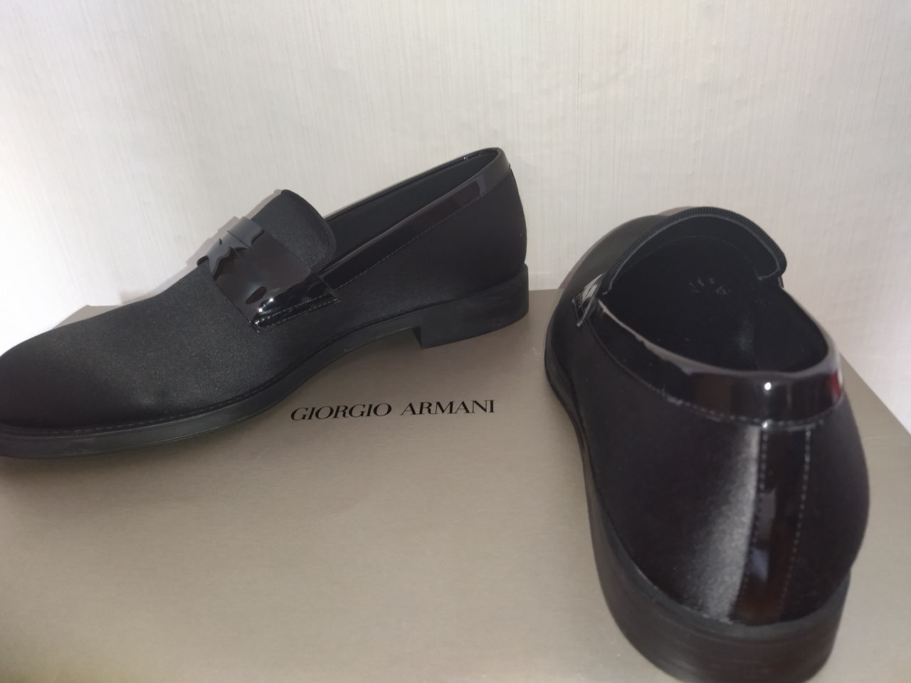Туфли эксклюзивные Giorgio Armani