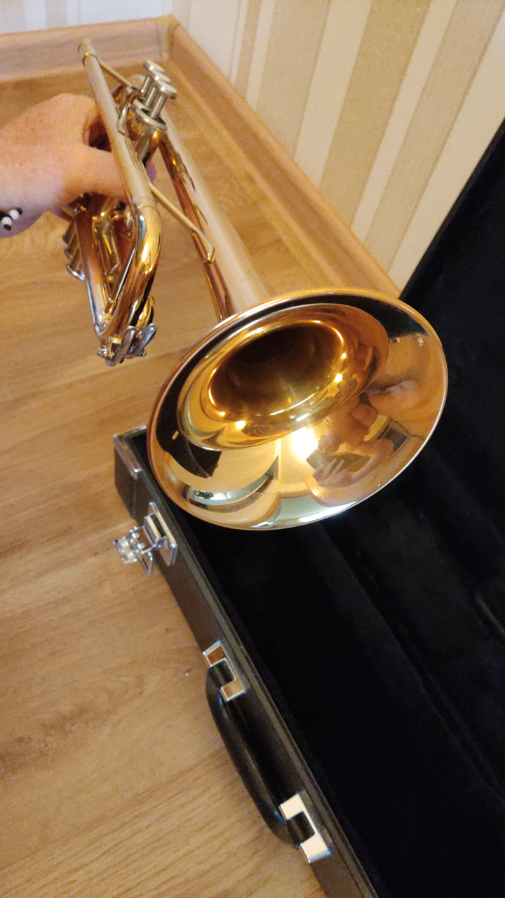 Trompete Yamaha 4335 G2.