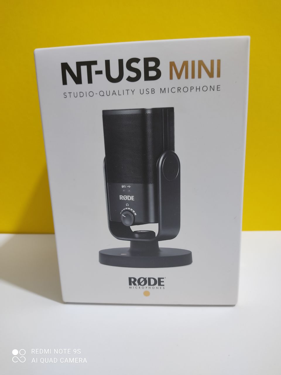 Rode NT-USB Mini. NOU-Новый.