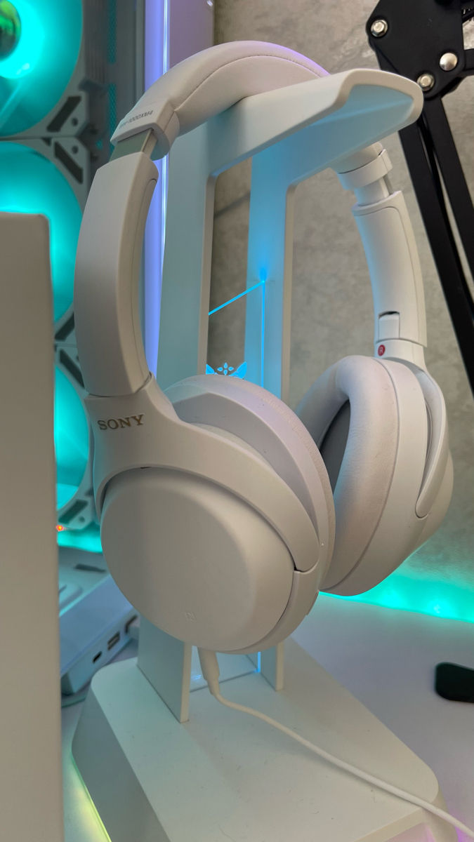 Casti Sony WH-1000XM4 White Limited Edition