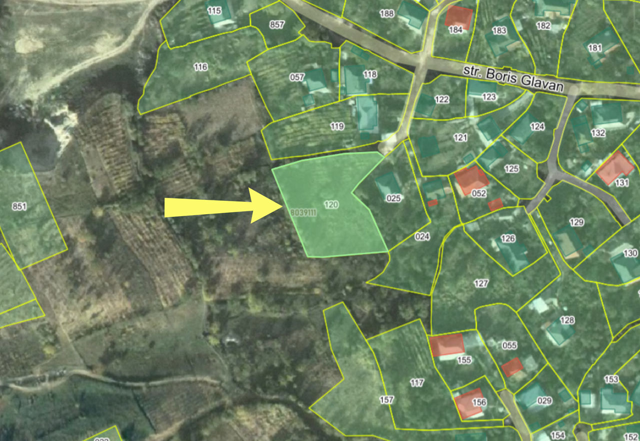 s. Trușeni, Dumbrava, mun. Chișinău