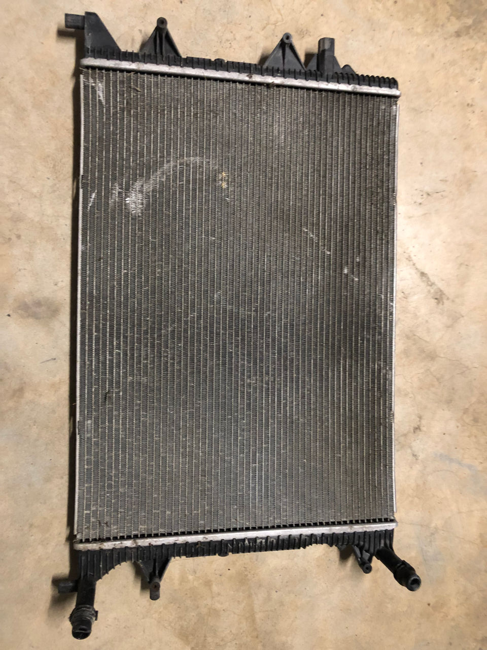 radiator jetta original