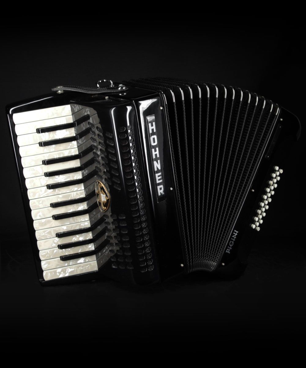 Аккордеон Hohner. Acordeon Hohner.