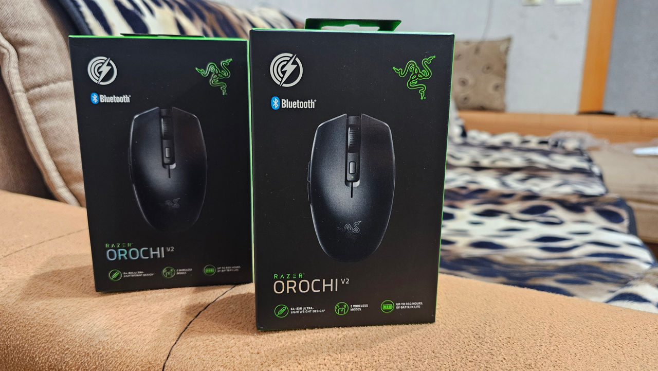 Razer Orochi V2 gaming, super autonomie Nou!!!