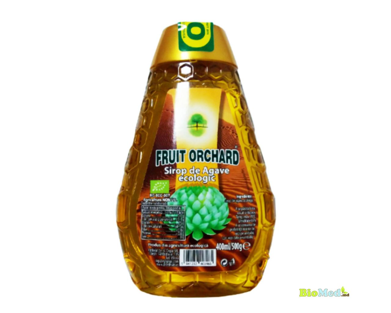 Sirop de Agave indulcitor BIO Сироп из Агавы натуральный подсластитель БИО