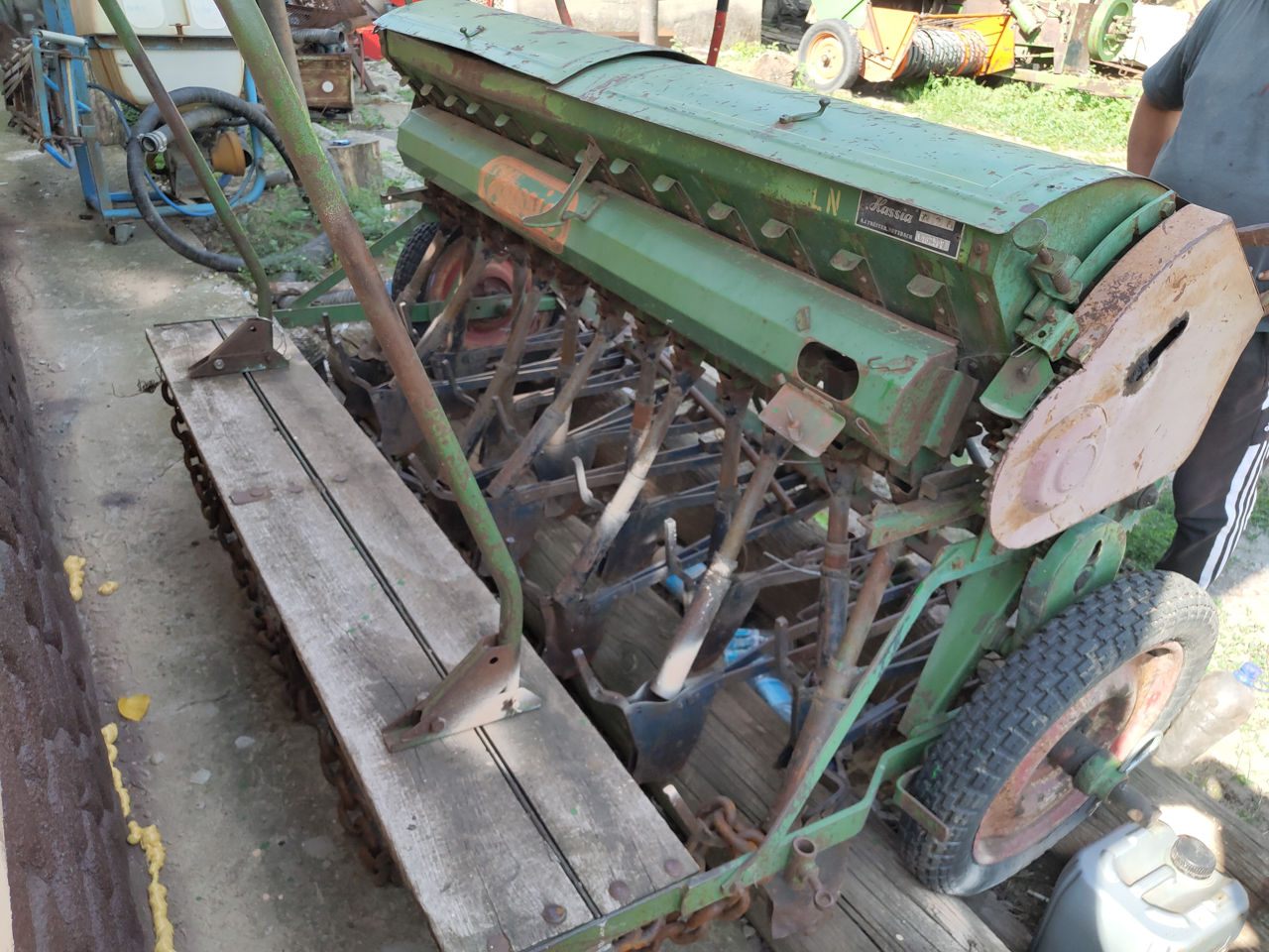 Сеялка Hasia LN-PN-FN ГЕРМАНИЯ