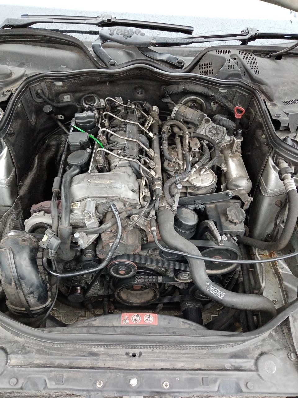 Motor 646 de w211 2008