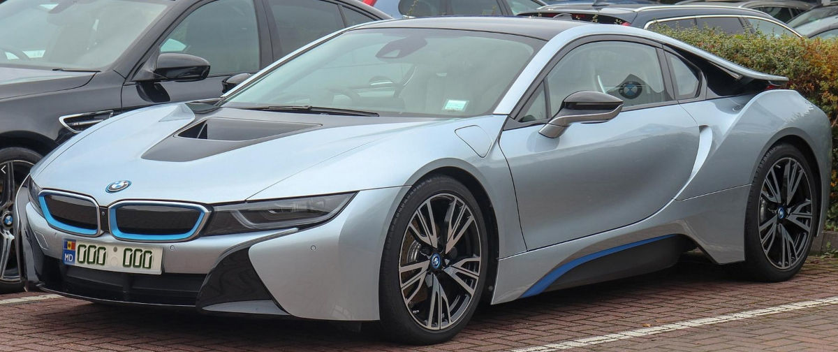 BMW i8