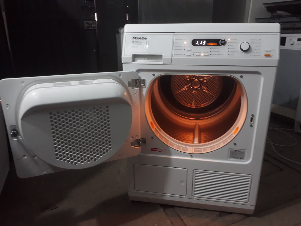 Сушильная машина Miele Edition 111 как новая!