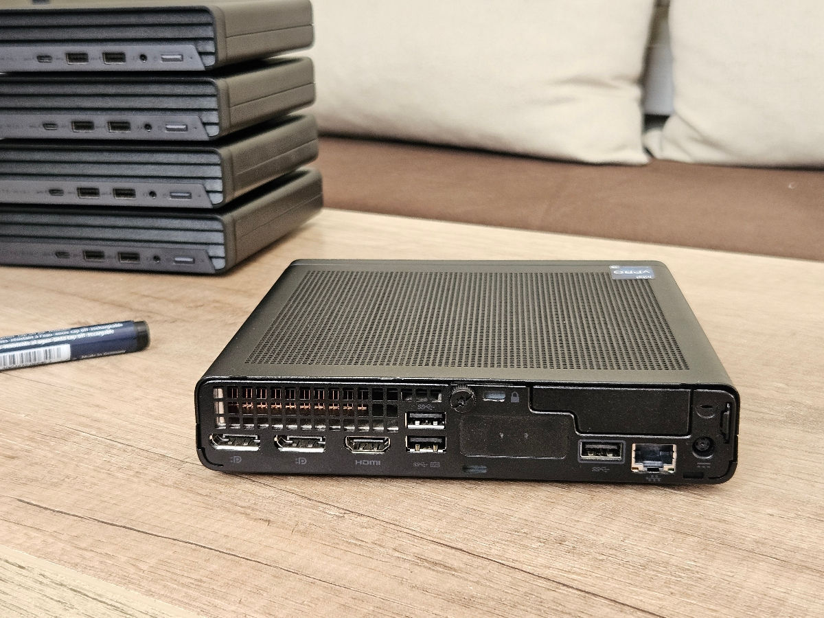 Model nou! HP Mini (i5 12500/32Gb DDR5/SSD 512 NVMe)