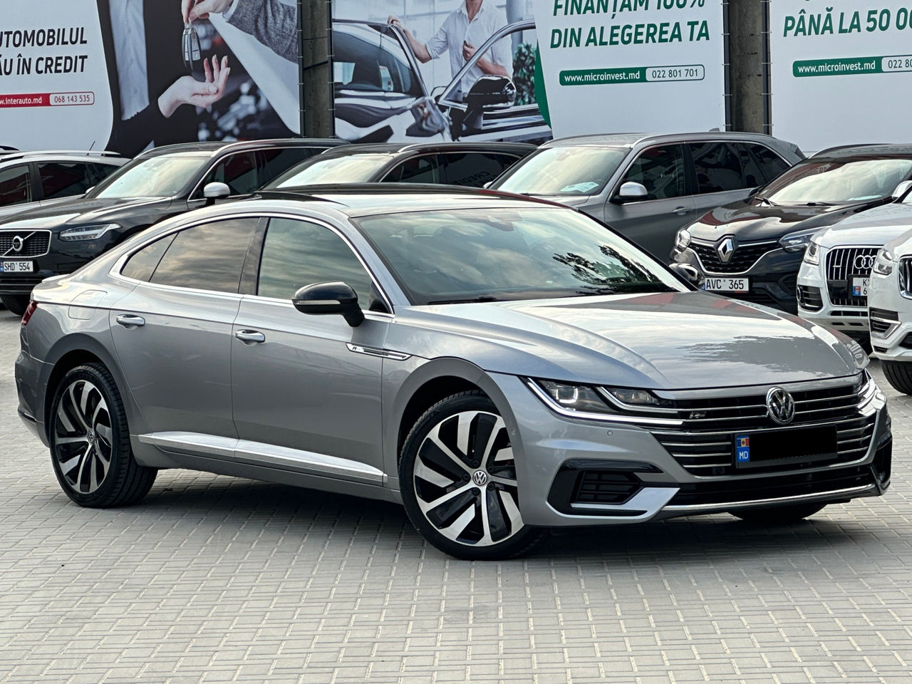 Volkswagen Arteon an. 2017 cu rulaj 178265 km, Diesel, 24499