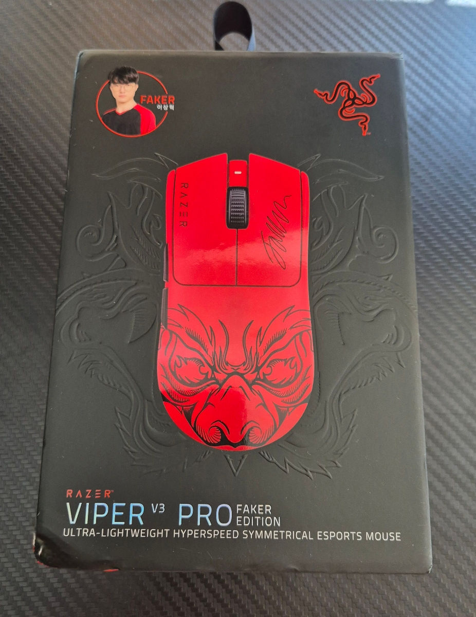 Mouse Razer Viper V3 Pro Faker Edition