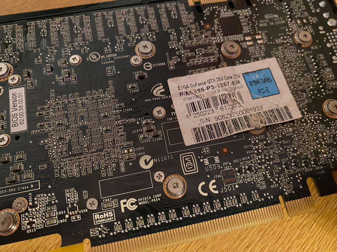 NVIDIA GeForce GTX 260 Core 216 Rev. 2