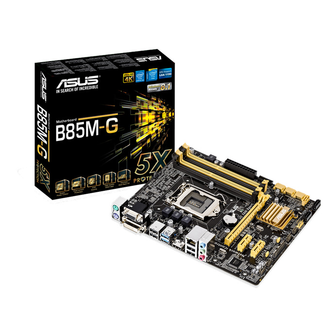 Материнская плата Asus b85m-g