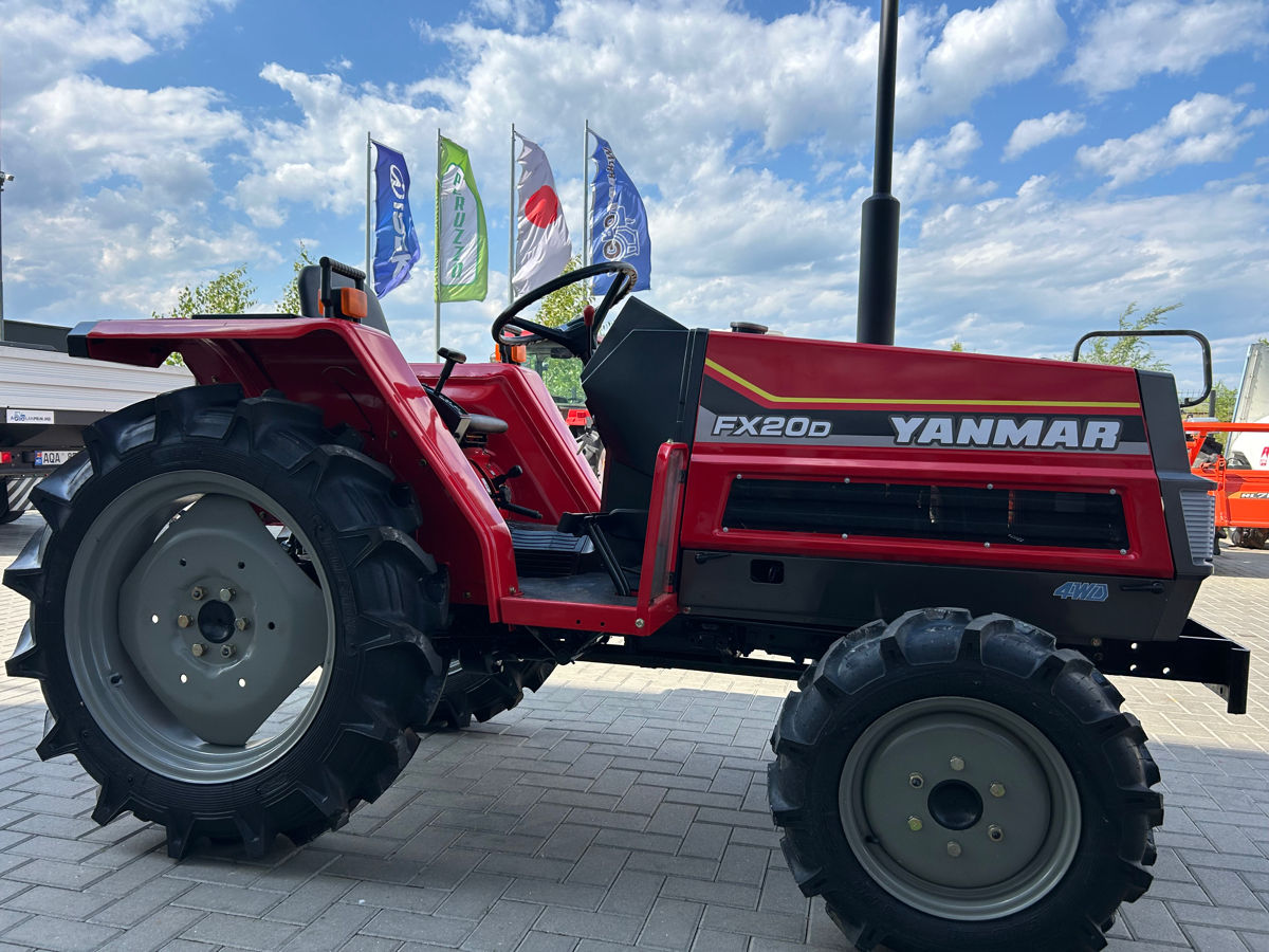 Tractor Japonez Yanmar FX 20
