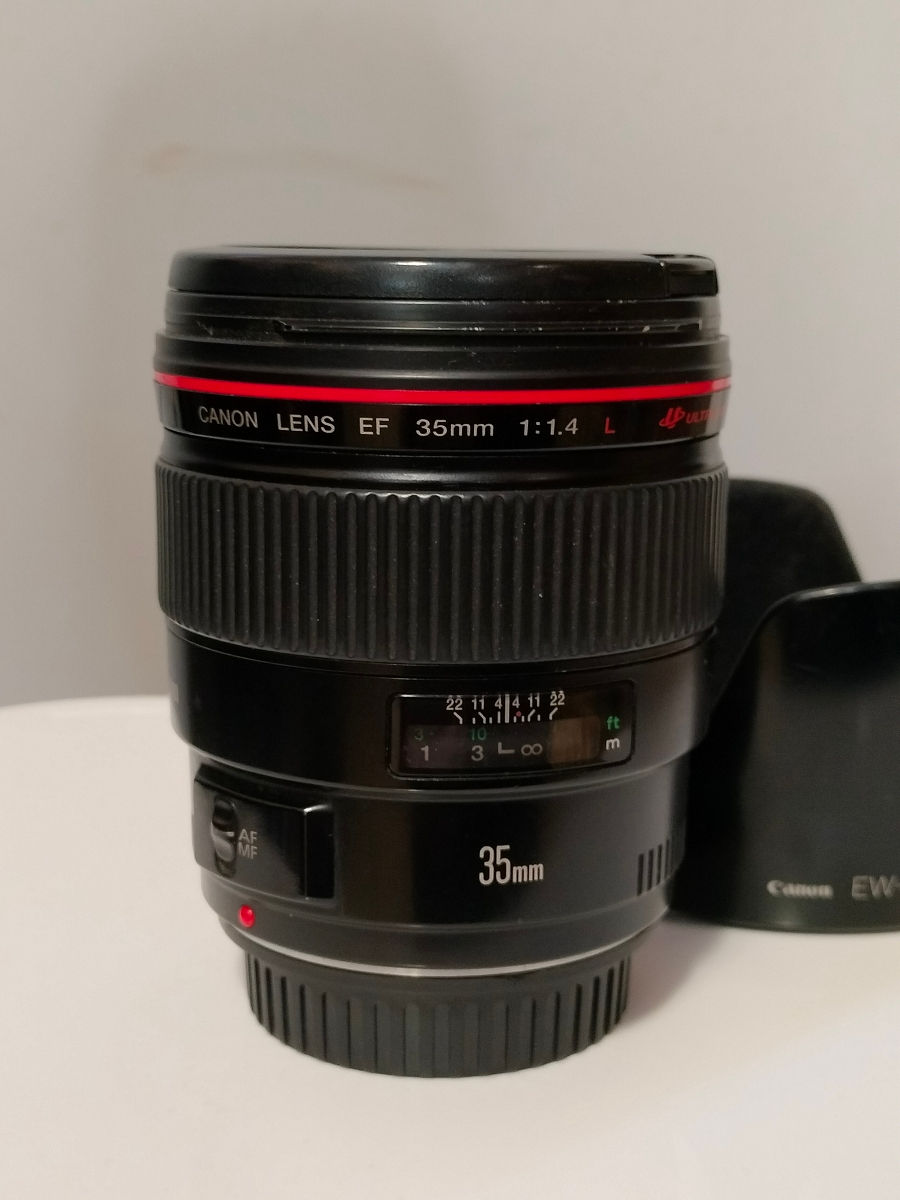 Canon EF 35mm f1.4L