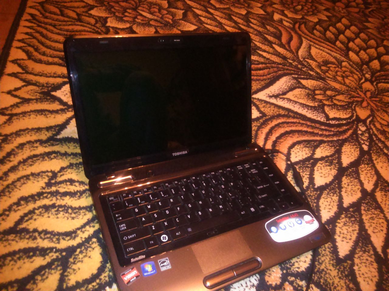 Toshiba Satellite L 645