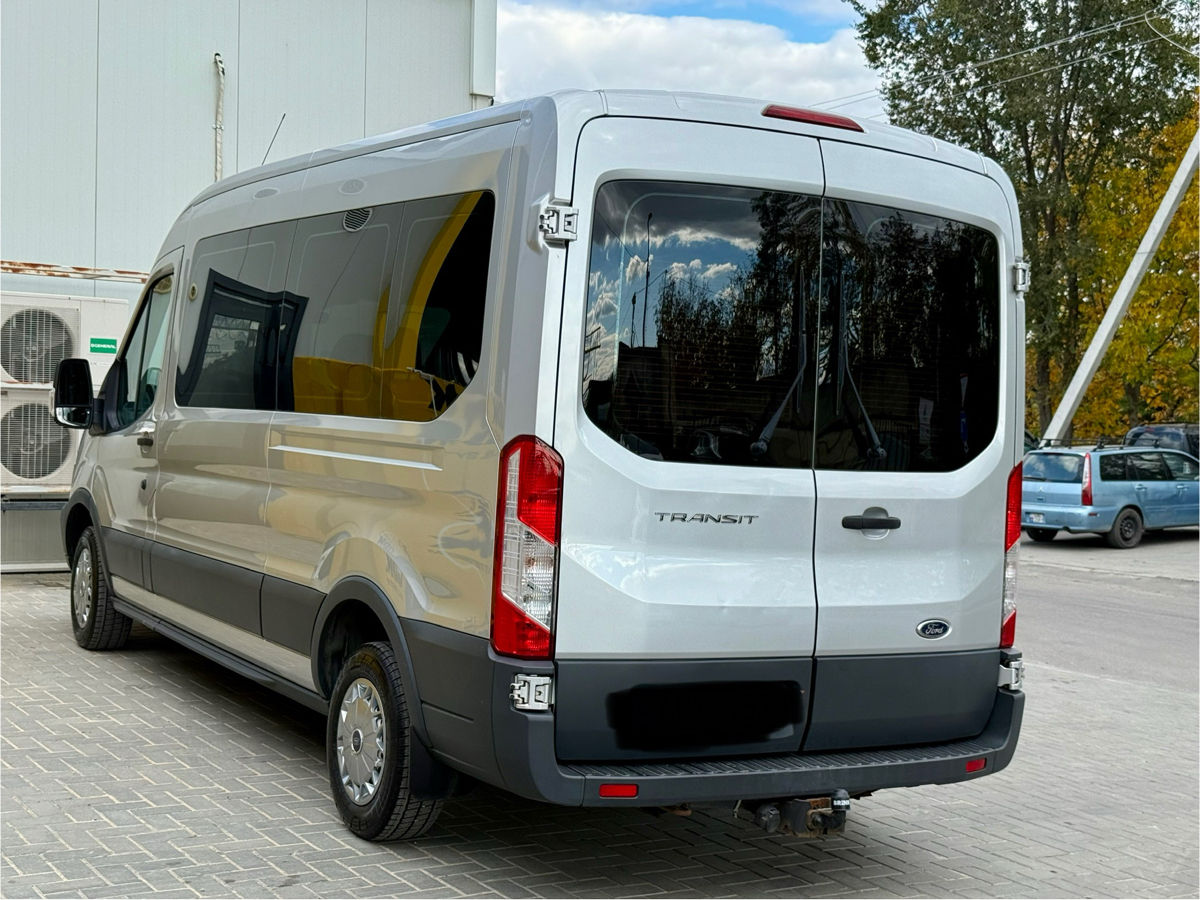 Ford Transit custom L3 an. 2016 cu rulaj, Diesel, 15999
