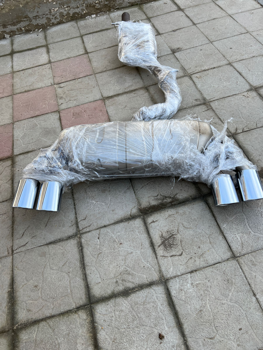 Оригинальный спортивный выхлоп VAG Group