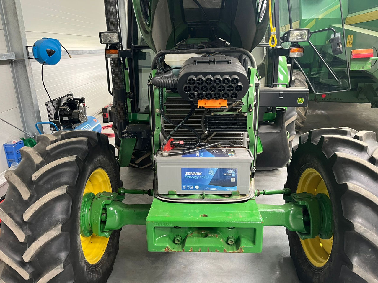 John Deere 6130 comfort