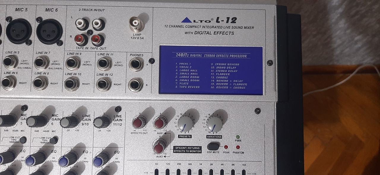 Mixer Alto L12