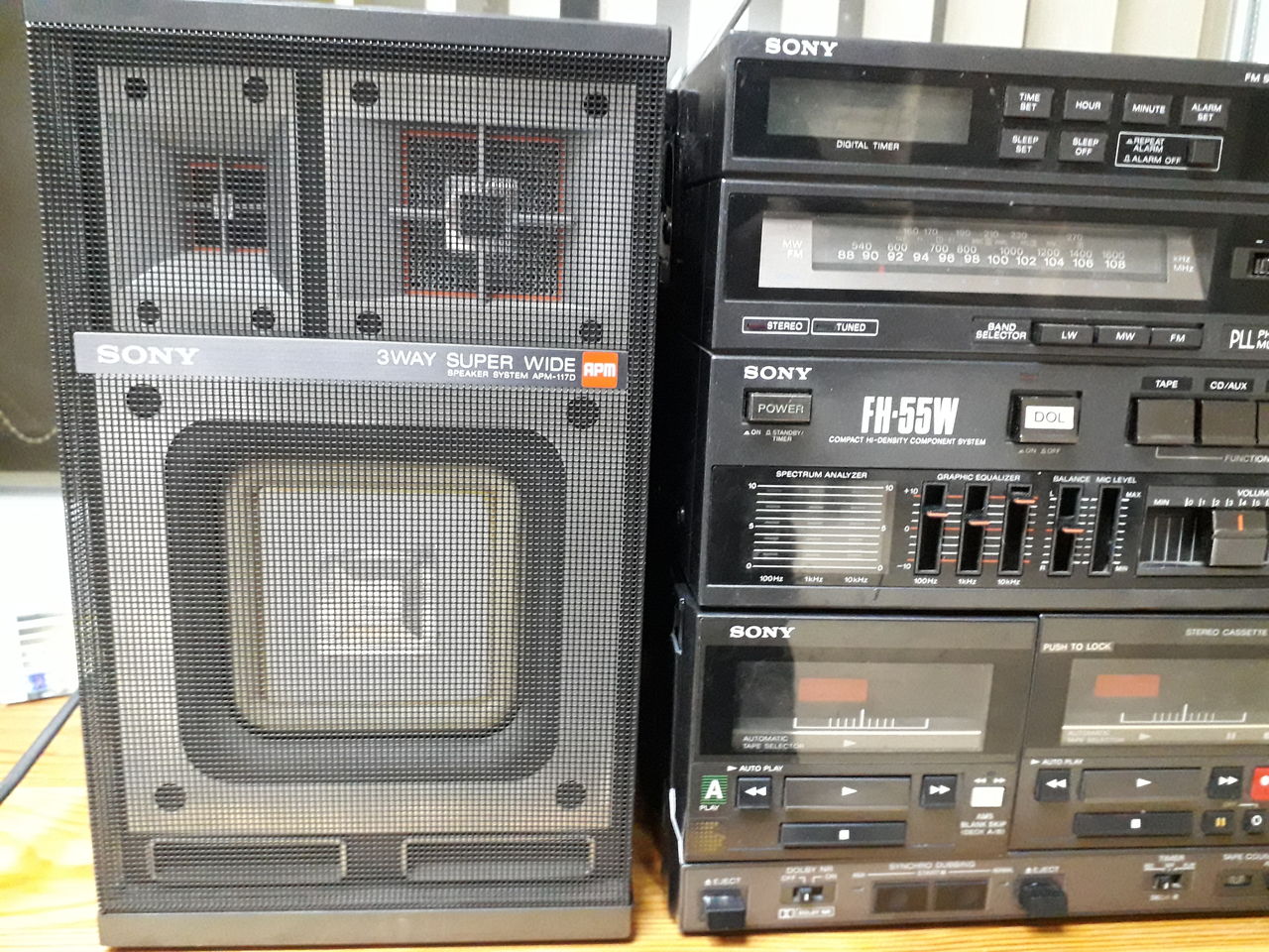 Magnetola SONY FH 55W