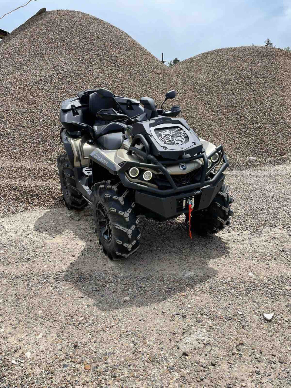 Can-Am (BRP) XMR 1000 2022 г. с пробегом 4000 км, 14500
