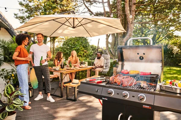 Gratar pe gaz Char-Broil Performance CORE B3, TRU-Infrared