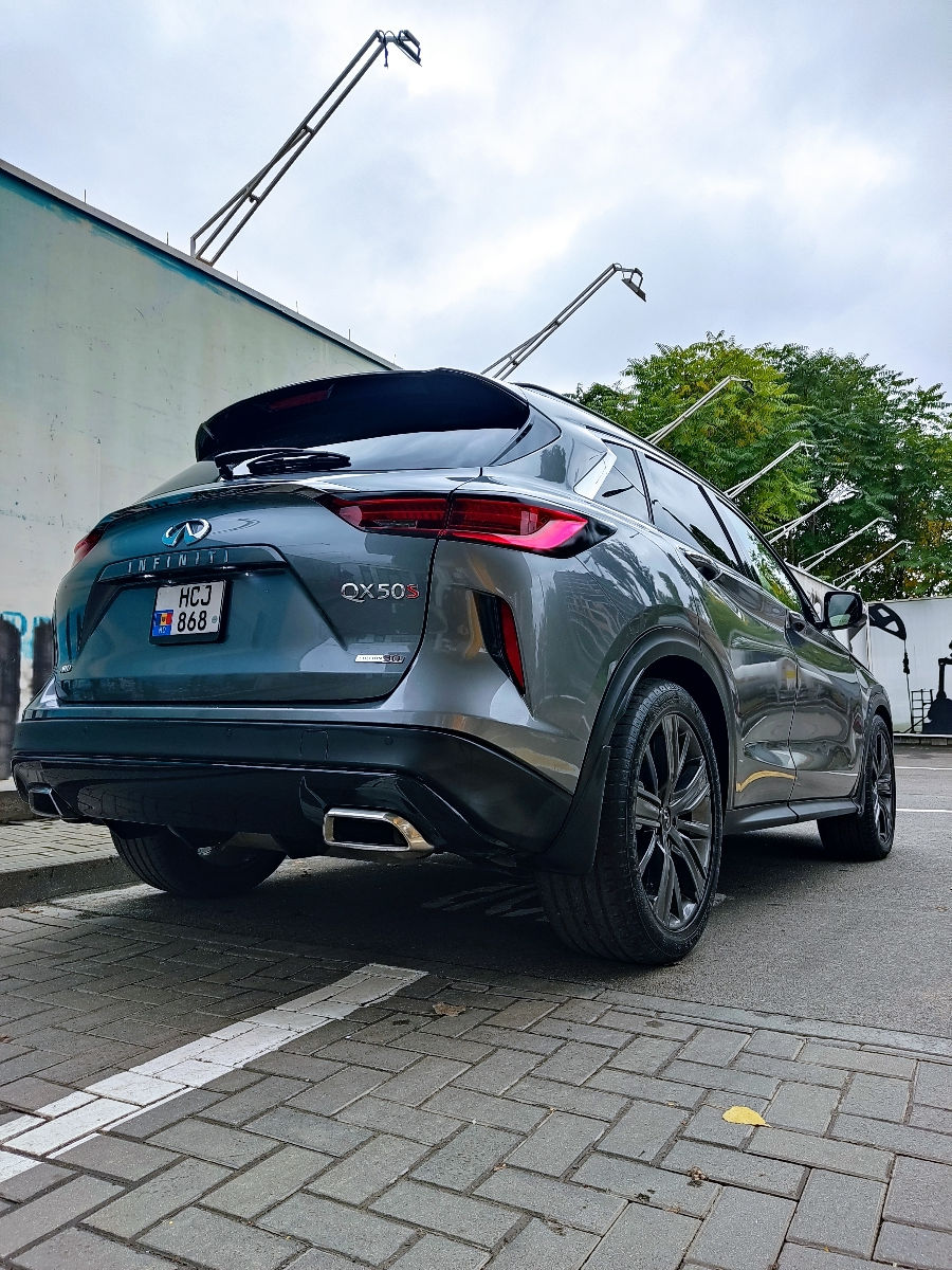 Infiniti QX50 2020 г. с пробегом 139000 км, Бензин, 24300