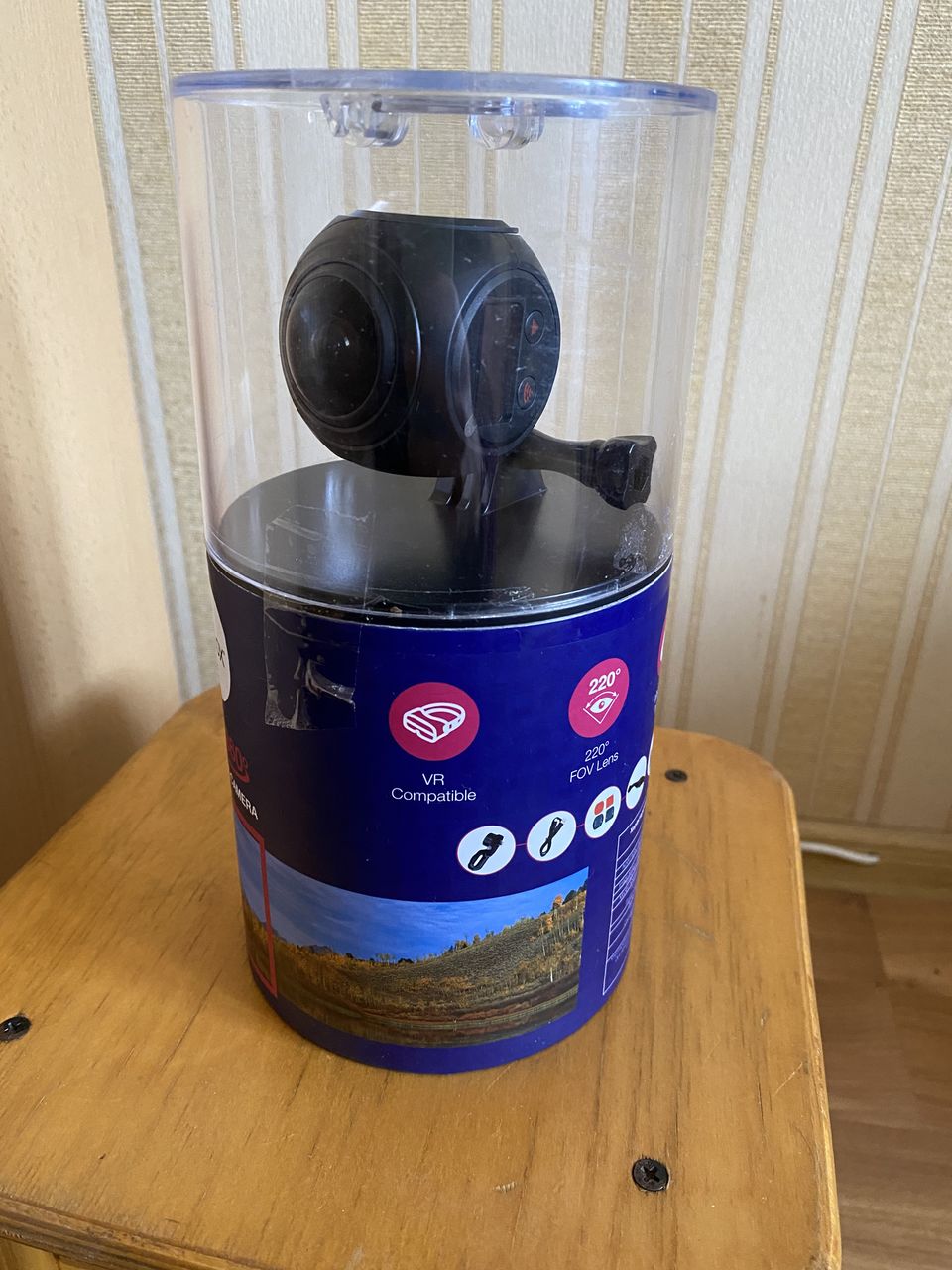 Turbox Act 360 Panoramic Camera