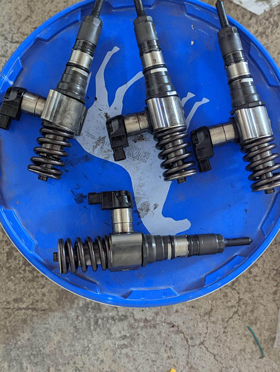 03G130073T TX M injectoare vind 125 kW 170ps