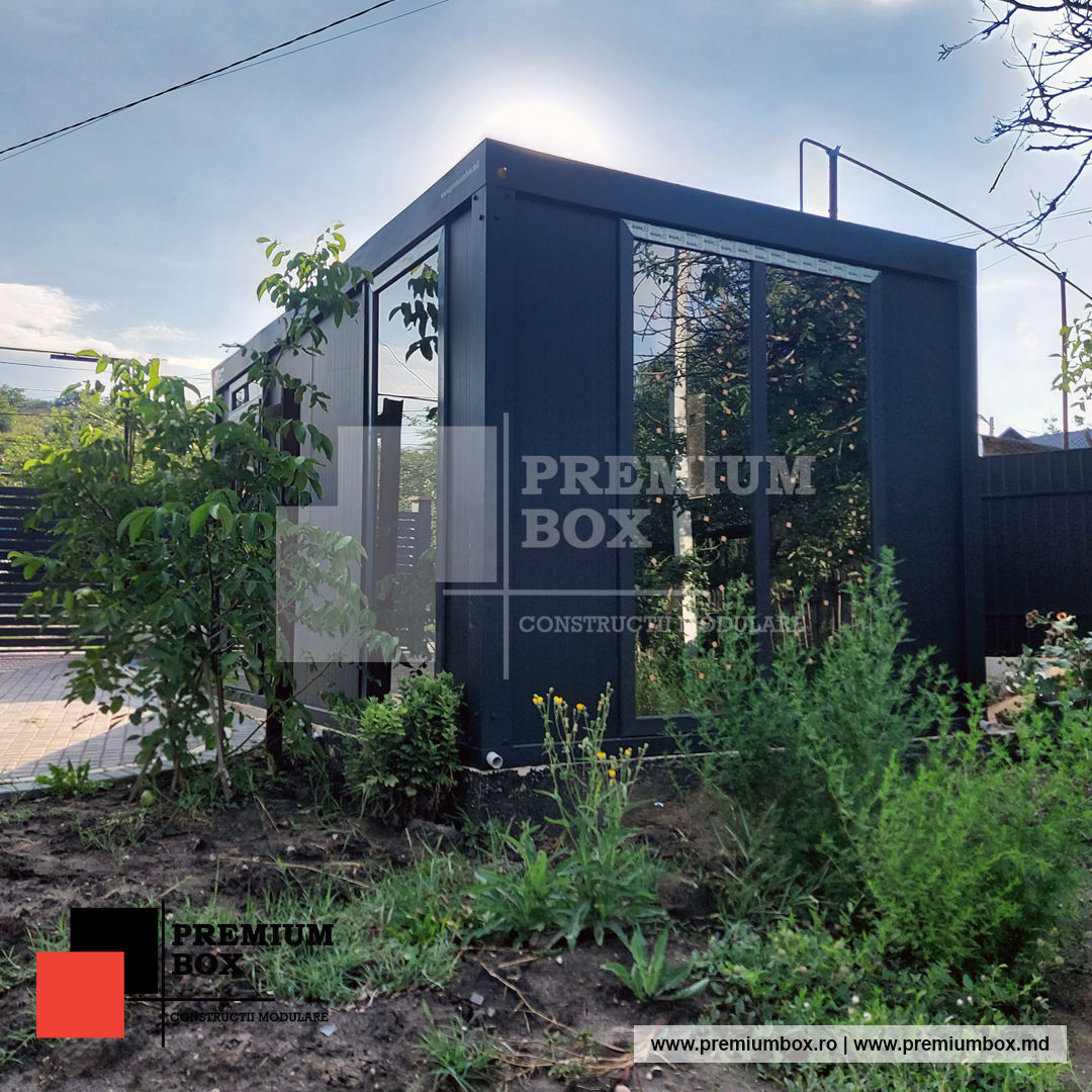 Birou Modular de tip Container Prefabricat