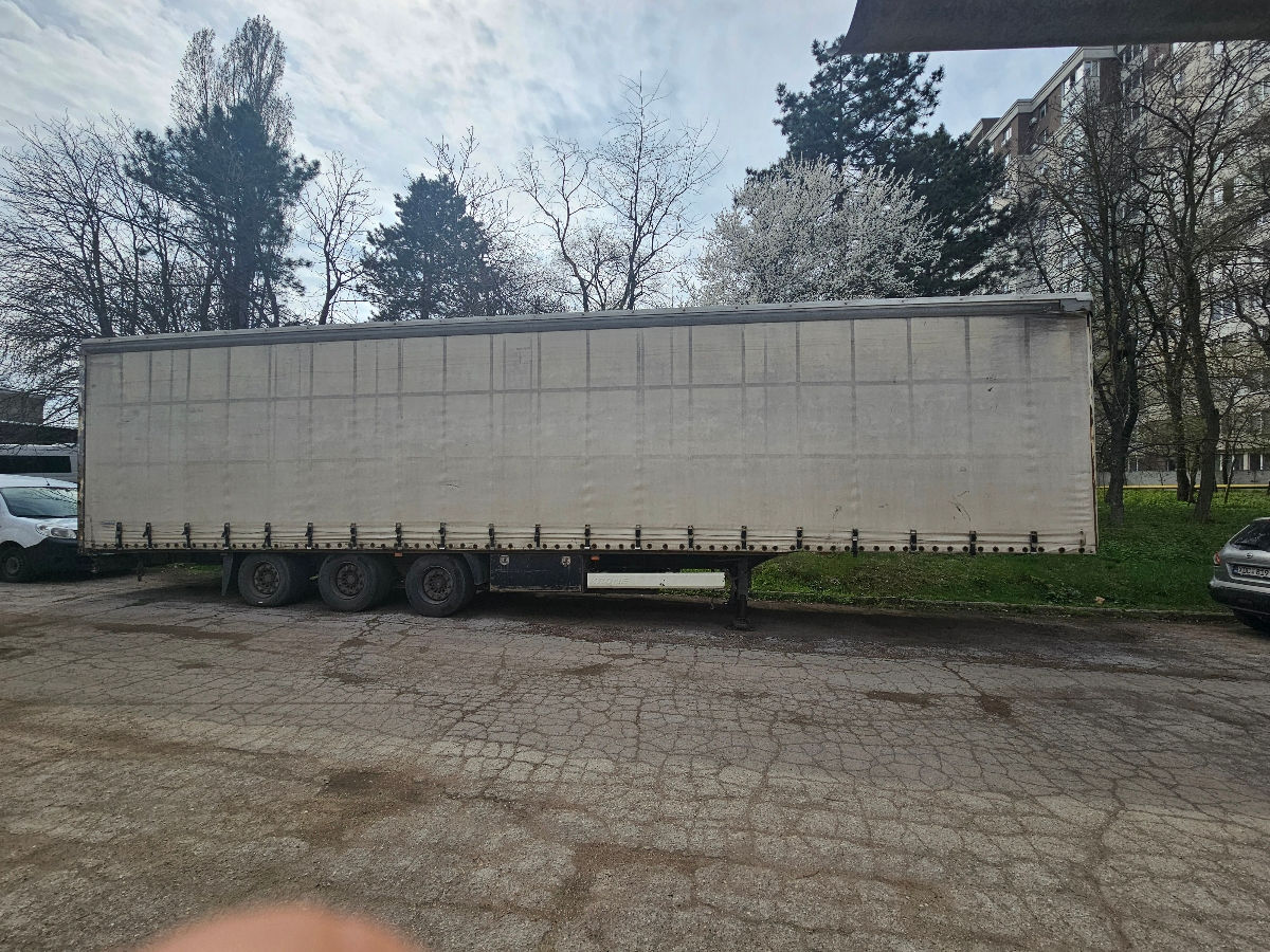 Vind semiremorca krone