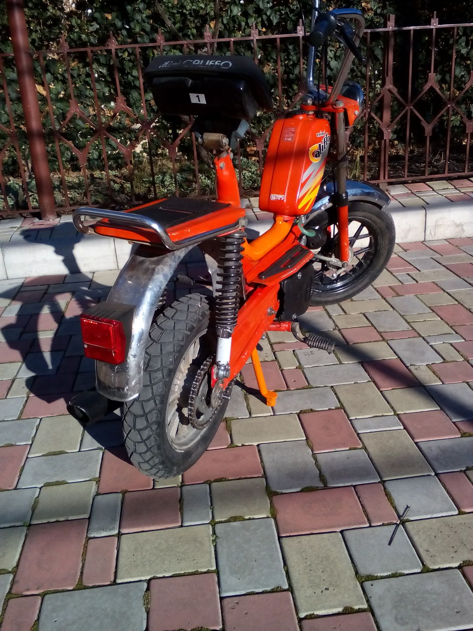 Другая марка Mini Califfo