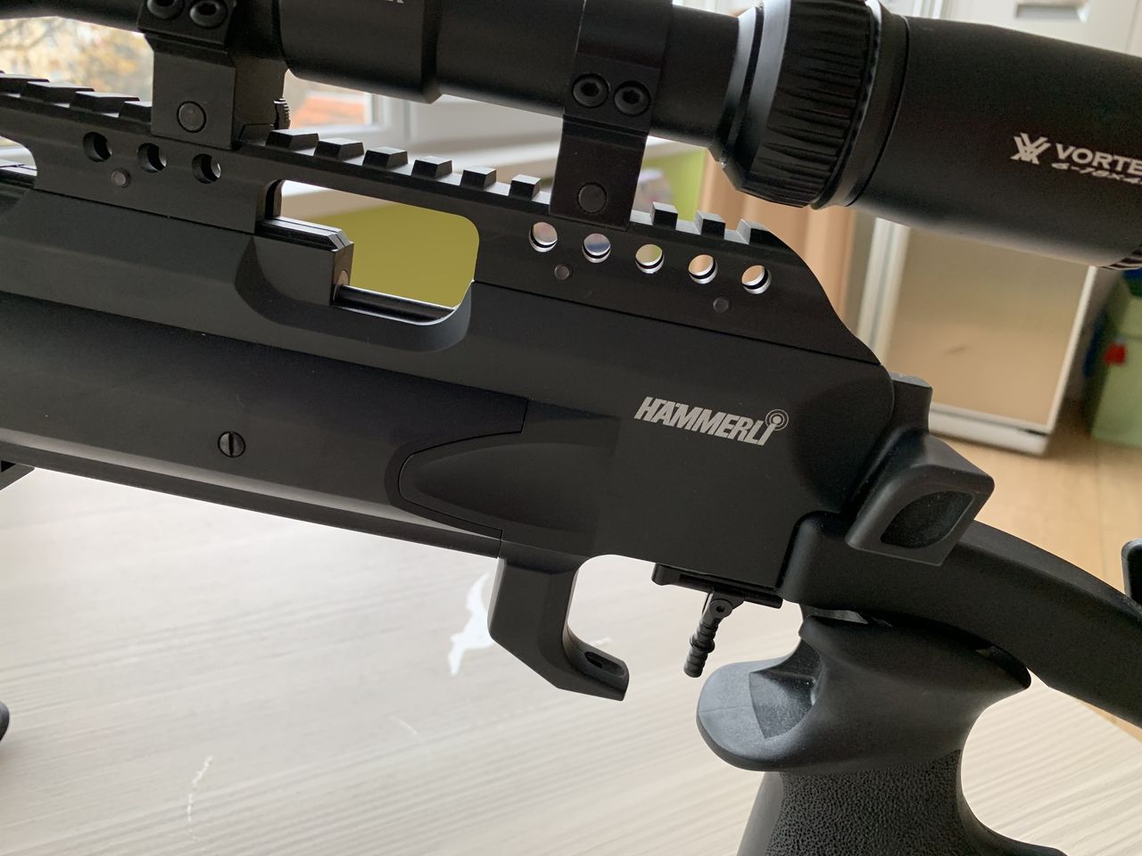 Umarex Hammerli CR20 4.5 pcp