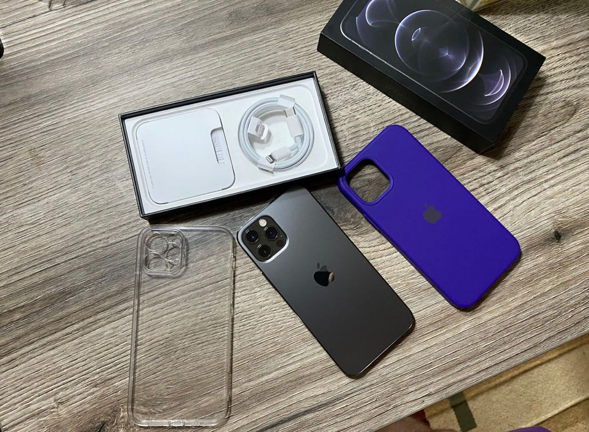 Vind iPhone 12 Pro 256 duos ideal